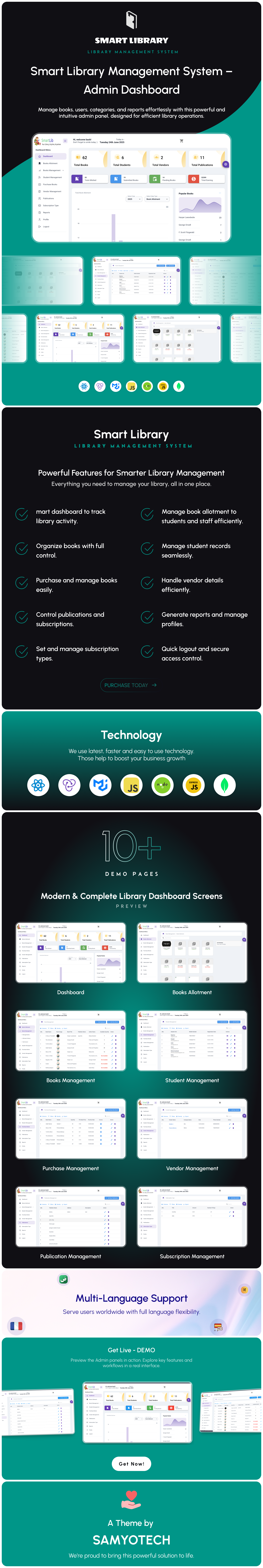 Smart Library | Library Management System | Samyotech